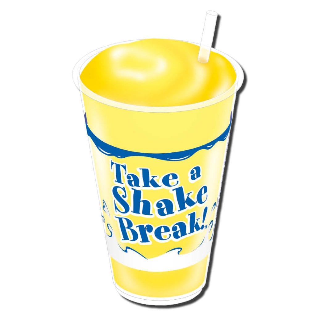 Banana Ripple - MILKSHAKE