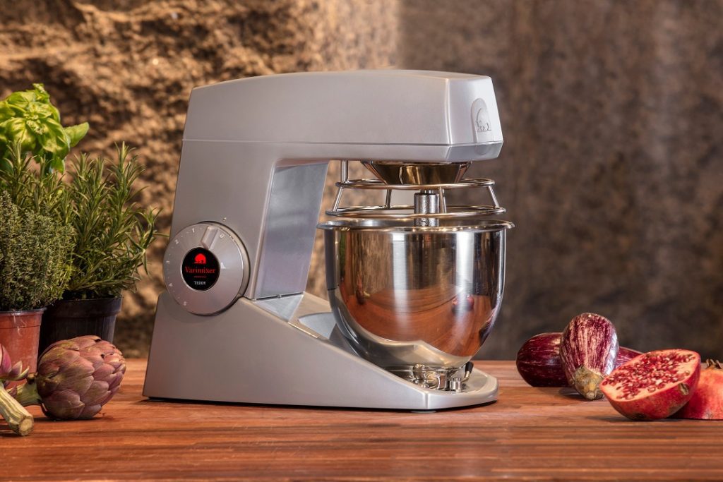 Varimixer Teddy 5L - SILVER/GREY