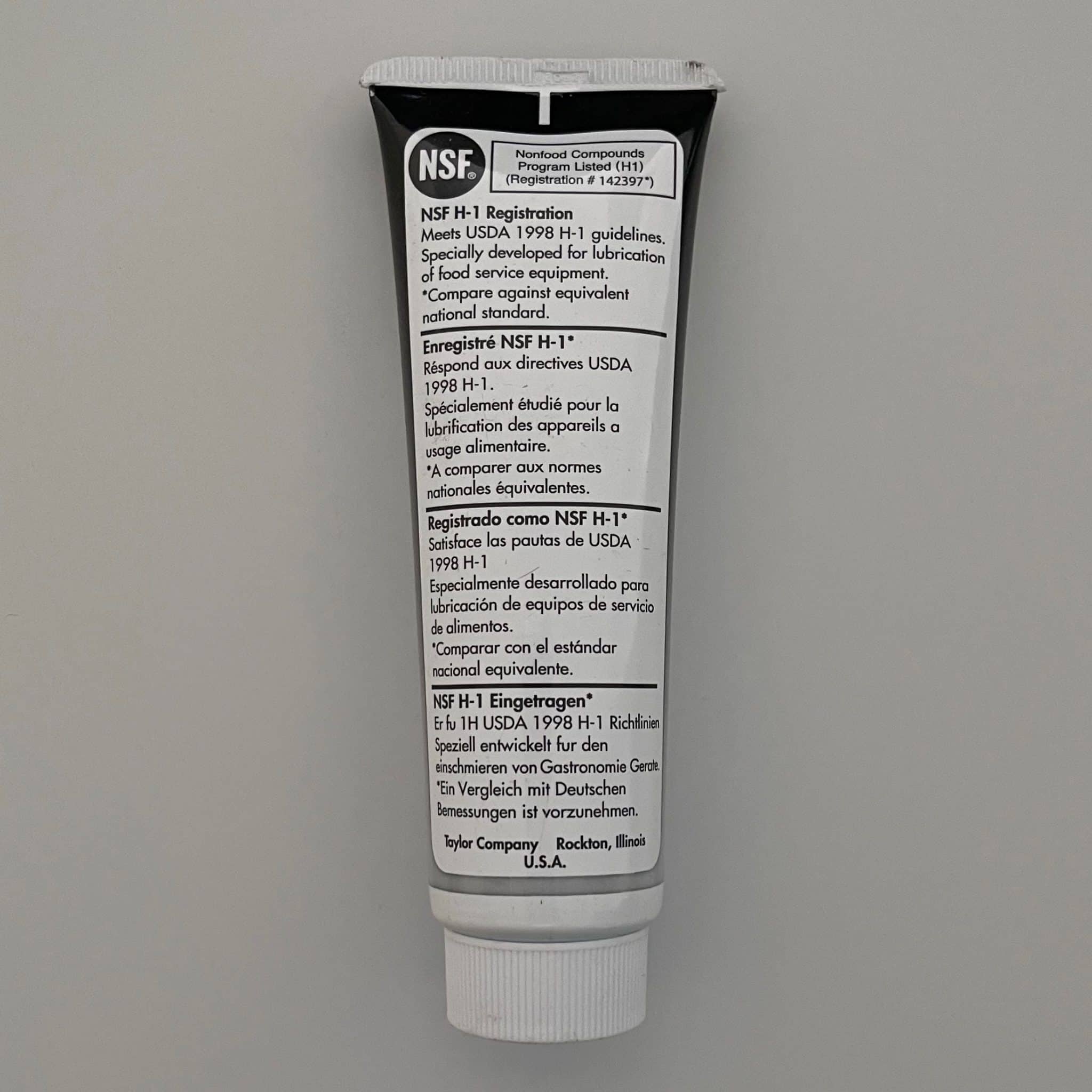 Taylor EX Lube - (Grey)