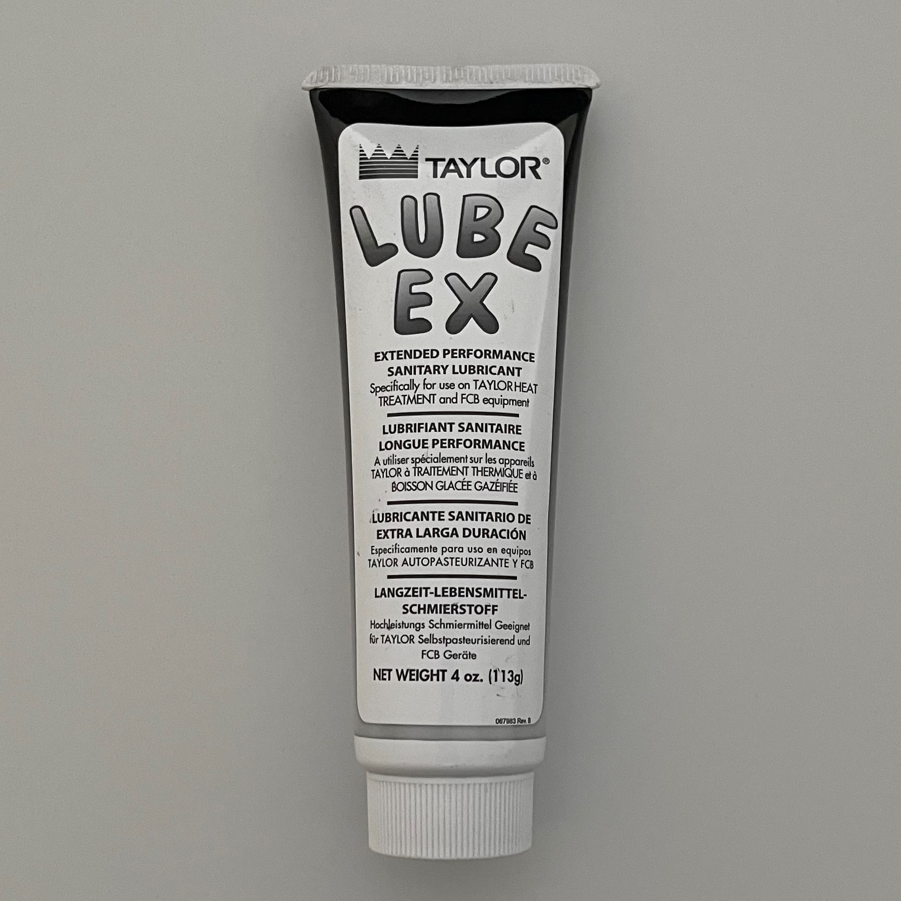 Taylor 047518-case Lube 9 Tubes Blue And Blue Taylor Food Grade ...