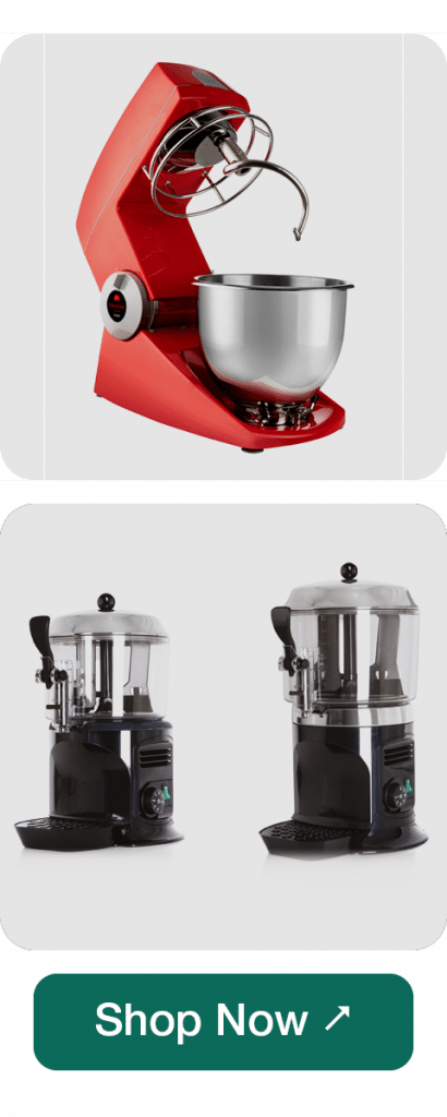 Varimixer Teddy 5L - WHITE